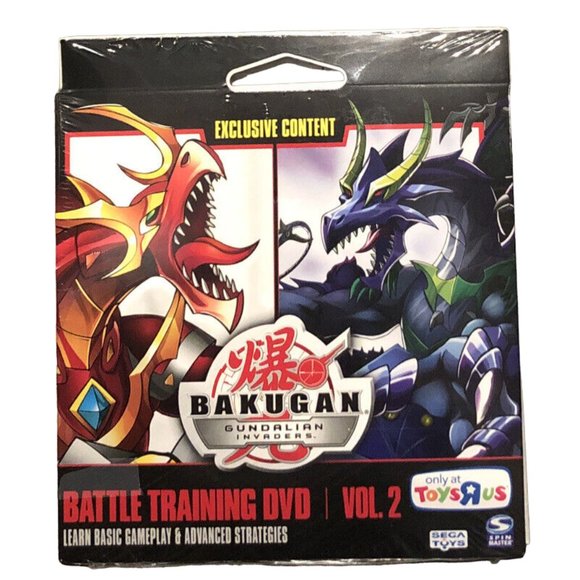 Spin Master | Media | New Bakugan Battle Training Dvd Volume 2 Exclusive | Poshmark